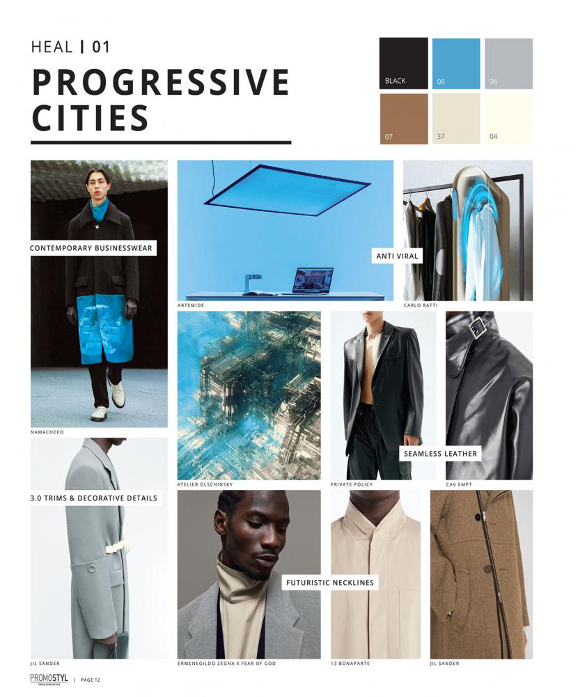 Promostyl Promostyl Men S/S 24 - Dip&Dye shop