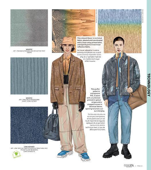 Promostyl Promostyl Men S/S 24 - Dip&Dye shop