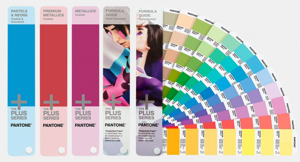 Pantone® Plus Solid Guide Set - Dip&Dye shop Pantone® Plus Solid Guide Set - Dip&Dye shop